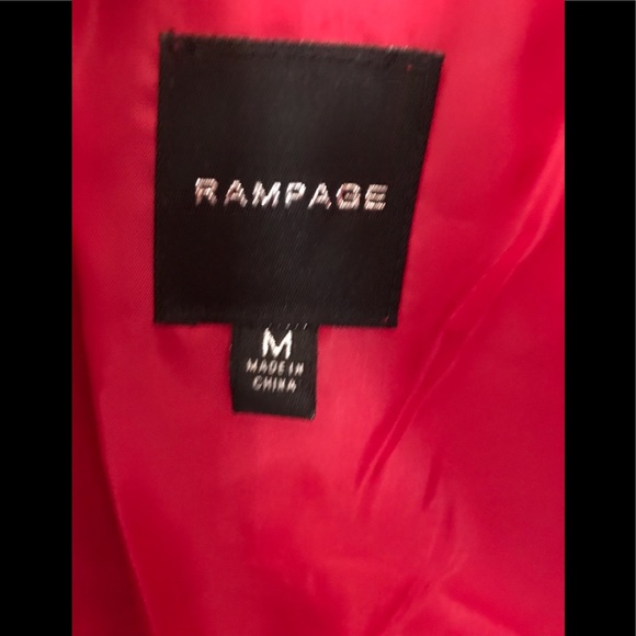 Rampage | Jackets & Coats | Rampage Womens Hooded Red Puffer Jacket ...